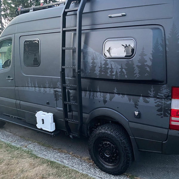 Side Mount Panel - The Revel Garage